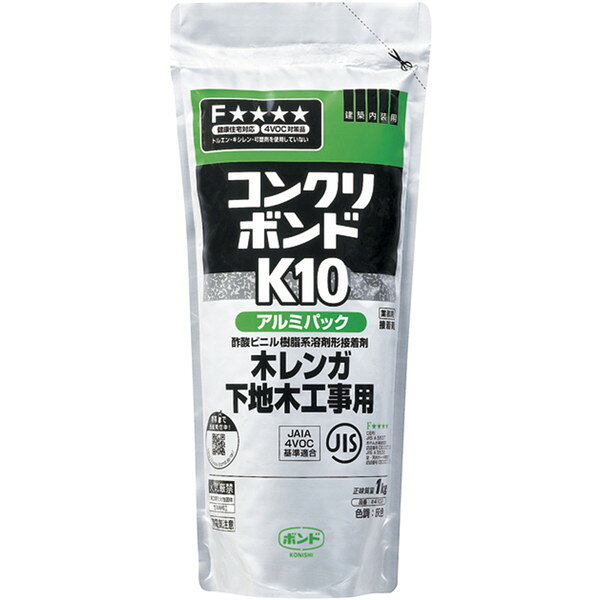 商品説明★ 健康住宅対応、釘不要、高粘度、初期接着強、発泡スチロールOK。★ コンクリート・スレートと発泡スチロール、木レンガ、木、タイル、各種ボードの接着。★ モルタル・コンクリートと木レンガ、胴縁、巾木、出入口枠、床組みの接着。★ 吸音...