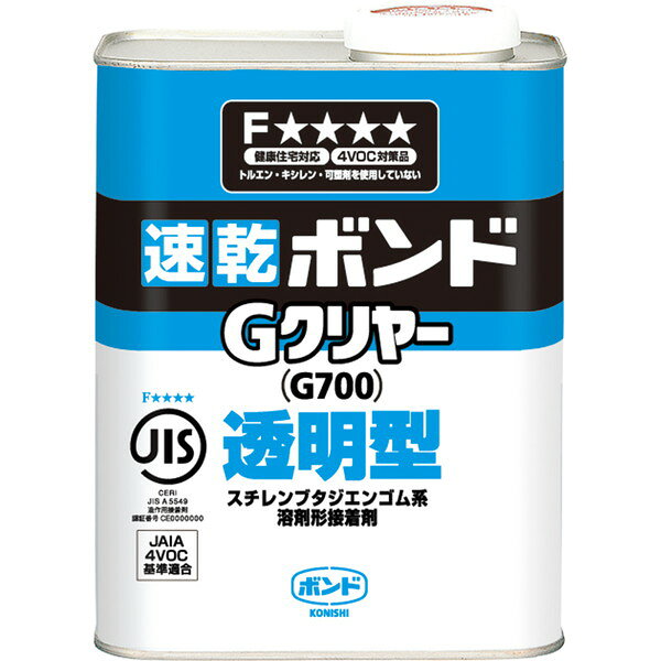 商品説明★ 健康住宅対応、透明、速乾、柔軟性、仮止不要、用途広い。★ カーペット裏ゴムの接着。★ 家具やバッグの革貼り。★ 装飾小物の製作。スペック* 成分:SBR系溶剤形