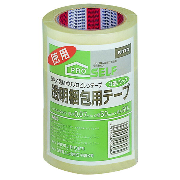 商品説明★ 強度・透明度・使い勝手のバランスが取れた逸品。★ ダンボールはこの包装に。★ 透明フィルムや色・柄・文字などの入った素材の粘着用途に。★ 袋の結束や紙箱の角の補修に。スペック* 基材:PPフィルム* 粘着剤:アクリル系粘着剤