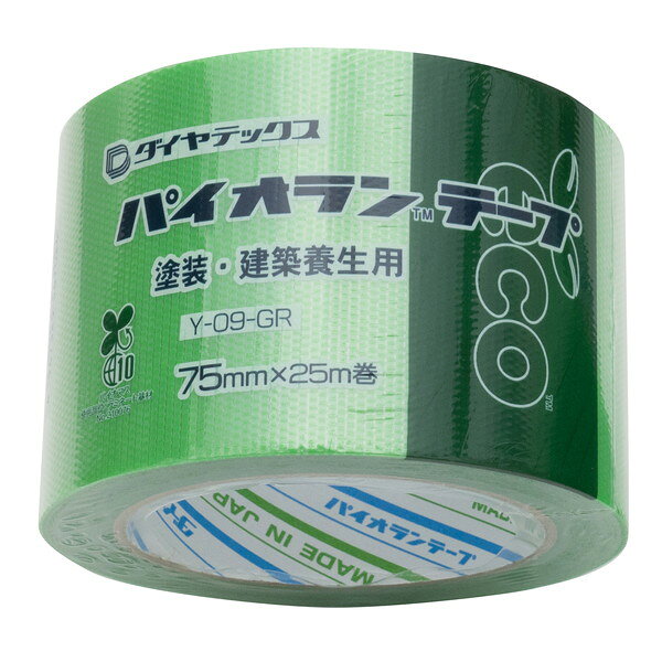 商品説明★ 軽くて、水にも強く、使いやすい。★ 強粘着タイプ。★ 糊残りが少ない。★ 手切れ性◎。★ 塗装養生から一般養生まで。スペック* 基材:ポリエチレンクロス* 粘着剤:アクリル系* 本体サイズ108X108X75