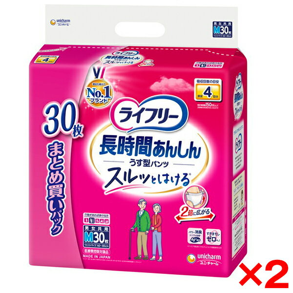 商品説明★ 軽い力で2倍に広がるのでスルッとはけるパンツです。背中・足ぐりピタっとギャザーが背中・足ぐりにピタッとフィットするのでスキマモレを低減。2019年春から、更にらくらくステッチ搭載!ご本人の力で両脇が破けてサッと脱げる機能に改良!...