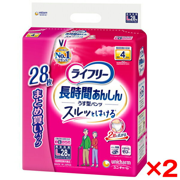 商品説明★ 軽い力で2倍に広がるのでスルッとはけるパンツです。背中・足ぐりピタっとギャザーが背中・足ぐりにピタッとフィットするのでスキマモレを低減。2019年春から、更にらくらくステッチ搭載!ご本人の力で両脇が破けてサッと脱げる機能に改良!...