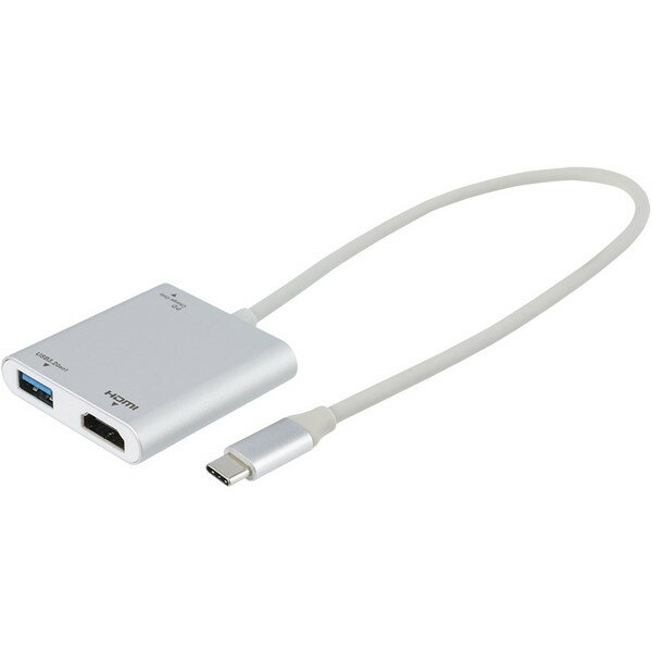 商品説明★ 充電しながら映像出力!!USB PD対応のType-Cドッキングステーション。★ 充電専用Type-Cポート*1:USB PD(100W)対応。★ ケーブル長:ゆったり30cm。★ Type-Cポート搭載のPC・タブレット・スマ...