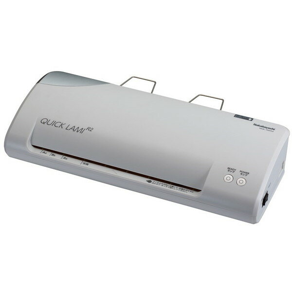 商品説明★ ウォームアップ時間40秒、A4加工速度45秒で素早くラミネートができます。★ 100μm・150μmフィルム対応 ※150μmは薄紙のみ。★ 最適な温度設定が可能な周波数自動検知付き。★ ローラーフリー機能付き。★ 30分自動休...