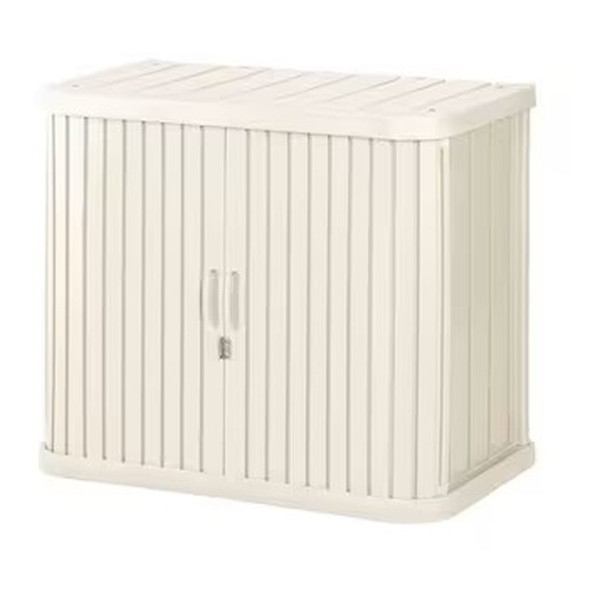 商品説明★ お庭や外壁に合わせやすい、ナチュラルで落ち着いたカラーのミニロッカーです。★ 灯油ポリタンク(18L)が3本収納できるほか、園芸用品、レジャー・スポーツ用品の収納に便利です。★ シャッターは、しなやかでスムーズに開閉します。★ ...