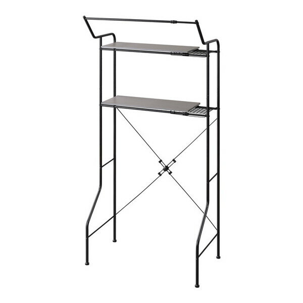 商品説明★ ハンガーバー付きのシンプルなデザインのスタイルランドリーラックです。★ ハンガーバーはバスマットやバスタオル、洗濯物のちょい干し、ちょい掛けなどに便利です。★ 設置場所に合わせてサイズ調節ができる幅伸縮タイプです。★ インテリア...