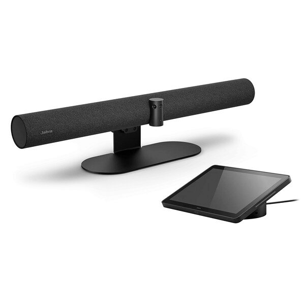 商品説明★ JabraオリジナルのAndroidOSルームシステムです。従来のビデオバーシステムPanacast50の本体内にAndroidOSを内臓することで、デバイスがコントローラーとビデオバー本体の2つで完結します。