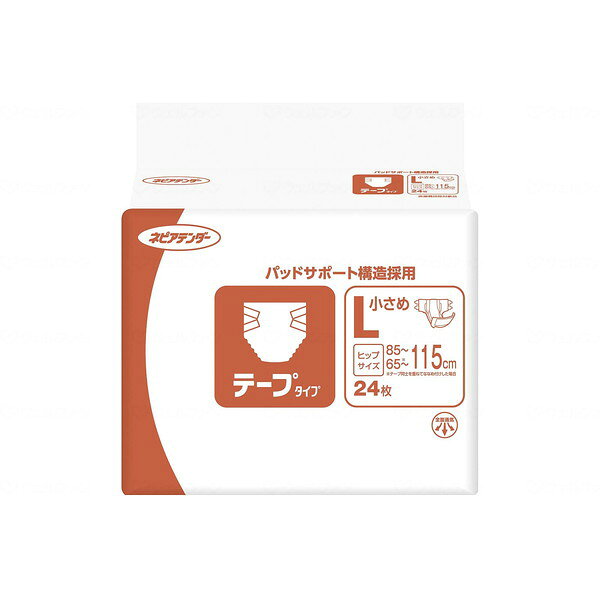 商品説明★ 重ねて貼れる幅広テープで、そんな体型の方にも無理なくフィットスペック* ヒップサイズ:65〜115cm* ウエストサイズ:60〜115cm* 吸収量の目安:600cc
