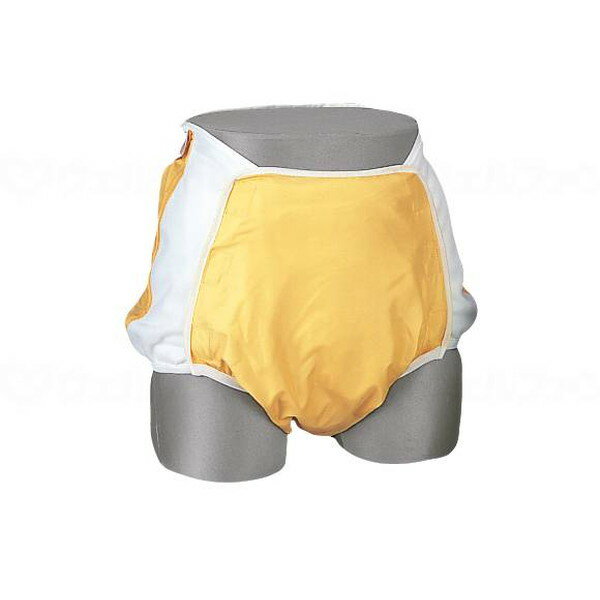 商品説明★ 透湿素材でムレを軽減。ゴワゴワ感がなく、耐久性に優れています。★ 太ももの細い方にも適しています。★ 横モレ防止フリル付★ 洗濯○・乾燥機○(80℃位まで)スペック* ウエスト:104〜114cm* ヒップ:110〜130cm