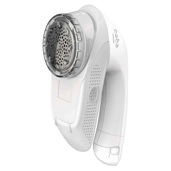 商品説明★ 着たままカットOK衣類を着たまま毛玉カット★ スピードカット大型刃スピーディーに毛玉をカット。52mmの大型刃。★ ふわふわガード刃と生地の間にすき間をつくり、衣類の質感そのままに毛玉だけをしっかりカットします。毛足の長さに合わ...