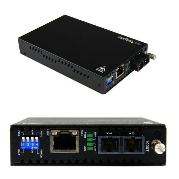 商品説明★ マルチモード光ファイバで1000 Mbpsギガビットイーサネットを最長550mまで延長できる光メディア コンバーター(SCタイプ)。★ この光メディアコンバータは、(1000Base-LX/SX)光ファイババックボーンを介してギ...