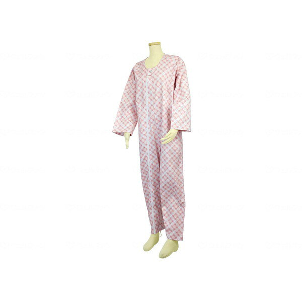 商品説明★ 認知症の方のためにつくられた介護用つなぎ型パジャマ★ タッチホック・服脱ぎやおむついじり等を防ぐために一人では開けにくいタッチホックを使用。・前面全開ファスナーでおむつ交換も簡単。★ 通年用★ 綿100%でオールシーズン着られま...