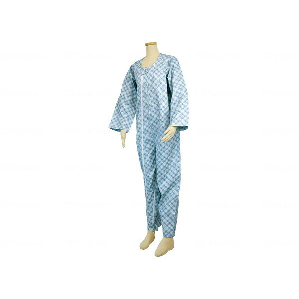 商品説明★ 認知症の方のためにつくられた介護用つなぎ型パジャマ★ タッチホック・服脱ぎやおむついじり等を防ぐために一人では開けにくいタッチホックを使用。・前面全開ファスナーでおむつ交換も簡単。★ 通年用★ 綿100%でオールシーズン着られま...