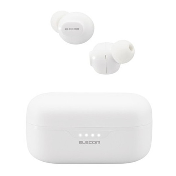 商品説明★ 装着時も収納時もコンパクトなBluetooth(R)完全ワイヤレスステレオヘッドホンです。★ マットな質感で肌触りもよく、手に馴染むデザインです。シックなモノトーンの「ホワイト」「ブラック」と、トレンドのくすみカラーが「ピンク」...