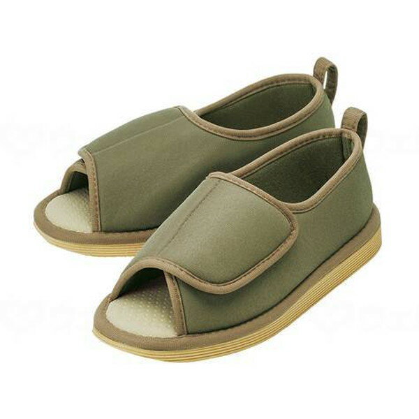 商品説明★ わずかな段差や滑りやすい床での転倒を予防する室内専用シューズ履きやすく履かせやすい面ファスナー(マジック式)。中敷の滑り止め加工により足のズレを予防。脱げて転倒することを予防するかかと付き。つま先の底を斜めにカットして、つまずき...