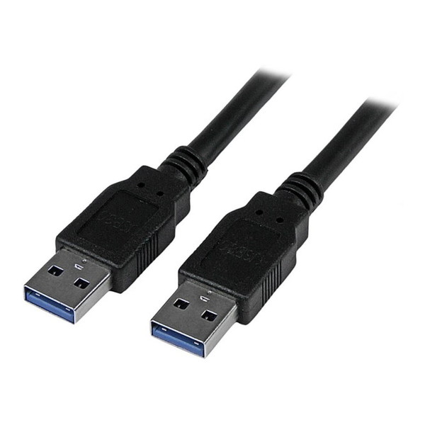 商品説明★ SuperSpeed USB 3.0対応ケーブル(1.8m、A-A ブラック)。耐久性に優れた高品質ケーブルで、USB 3.0 の性能を最大限に活用することができます。★ このUSB 3.0 A-Aケーブル(オス/オス)は、次世...