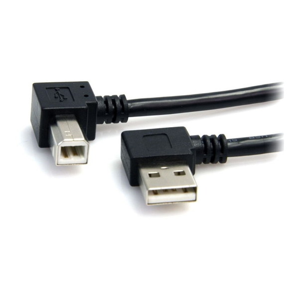 商品説明★ L型USB-Aコネクタ(オス)とL型USB-Bコネクタ(オス)を1本づつ備えたUSB A-Bケーブル。USBプリンタ、スキャナ、外付けUSB HDDなど、USB 2.0対応周辺機器を届きにくい場所や狭い場所でも接続できる高品質ケ...