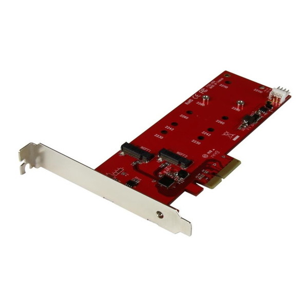 商品説明★ 2台のM.2 SATA ソリッドステート ドライブ(SSD)をPCI Express を介してPCに搭載できるM.2 SSDコントローラ カード。各種M.2ドライブを直接カードにマウントし、コンピュータのシステム性能を内部的に改...