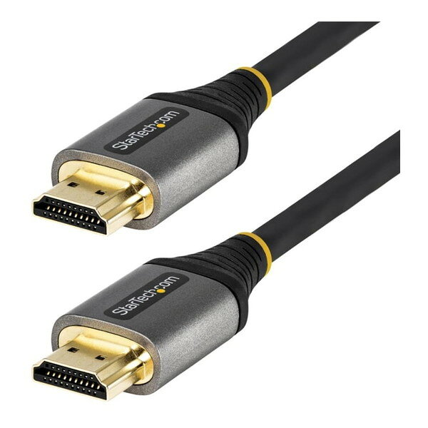 商品説明★ ウルトラハイスピードHDMI 2.1ケーブル(50cm)。HDMIデバイス接続の恒常的な使用に耐える認証対応ケーブルです。厳しい耐久テストをクリアした頑丈なケーブルは、業務用として、また個人機器用にも最適な製品です。★ HDMI...