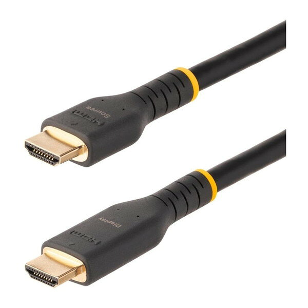 商品説明★ アクティブHDMIケーブル 10m。イーサーネットに対応し、家庭やオフィスにおけるHDMI機器間の長距離接続に最適です。★ ハイスピードHDMIケーブル4K60Hz(4096x2160p)の解像度、18Gbps帯域幅、ハイダイナ...