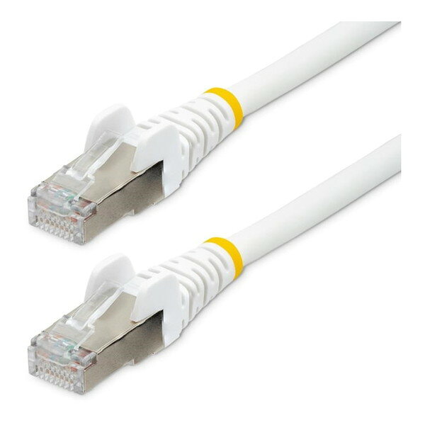 商品説明★ 低煙ゼロハロゲン(LSZH)カテゴリ6Aシールドネットワークケーブル。マルチギガビット/マルチスピード1/2.5/5Gbps/10Gbp接続に対応しています。電磁波障害(EMI/RFI)やノイズからネットワークを保護し、高速で安...