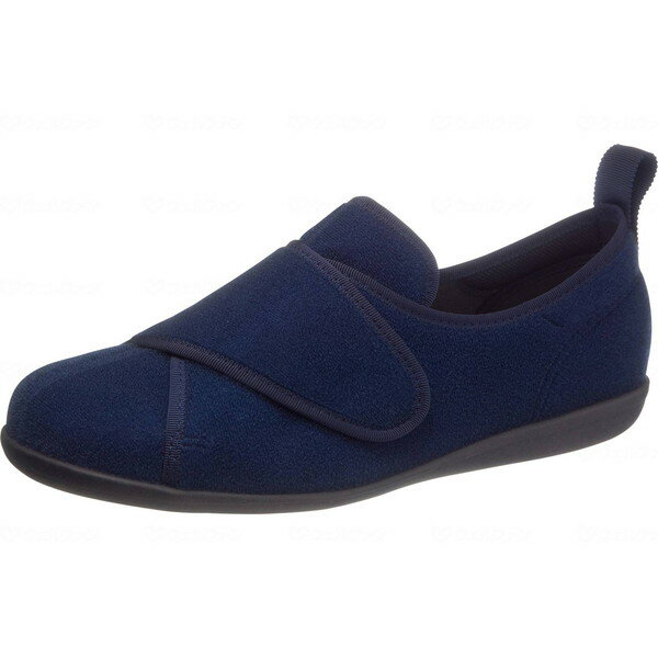 商品説明★ 幅広の足にもやさしい、屋内用シューズ。★ 大型の面ファスナーで、インソールの有無と面ファスナーのとめ方により、足幅が「4E〜7E」まで調整可能です。★ 丸洗いが出来るので、靴や足を清潔に保て、長くご愛用頂けます。スペック* サイ...