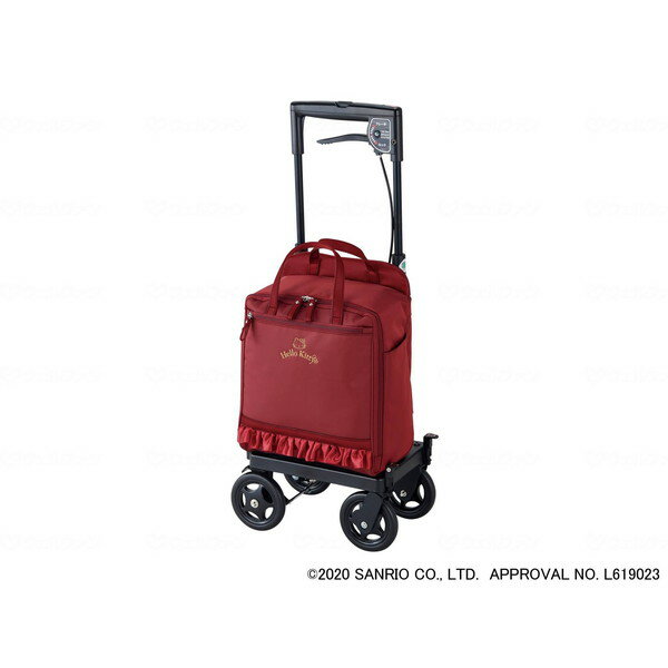 商品説明★ バックの開口部が大きく開いて、中身が取り出しやすい★ ペットボトルや折り畳み傘が入る両サイドのポケット付き。★ ブレーキ付きで坂道も安心。★ 右手用のみです。スペック* サイズ:幅36.5×奥行24×高さ72〜84(4段階)cm...