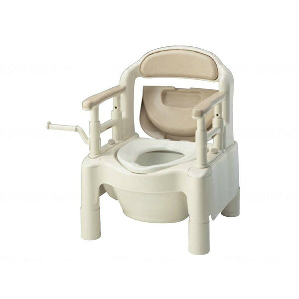商品説明★ トイレまでの移動が難しく、自分自身の力で排泄されたい方から介助を必要とされる方まで★ FX-CPは、利用者・介護者のご希望に合わせて基本機能と追加機能を組み合わせることができるモジュール型ポータブルトイレです。★ 排泄姿勢・着座...