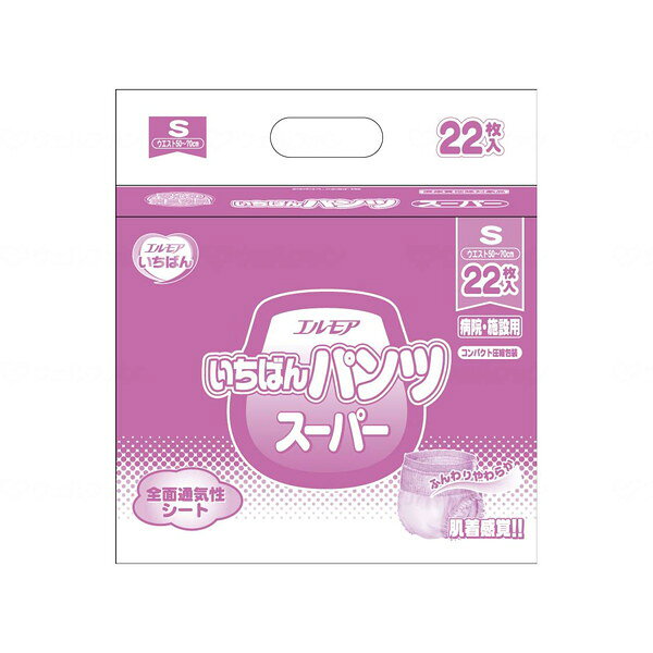 商品説明★ 安心の消臭効果コンパクト圧縮包装全面通気性シートふんわりやわらか肌着感覚!!★ たっぷり安心吸収パワフル吸収体で尿をたっぷり吸収し、長時間の装着も安心。★ 全面通気性シートクロスライク全面通気性シートを使用し、ムレやカブレを防止...