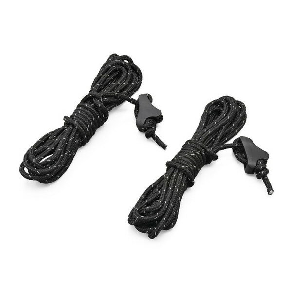 商品説明★ マエヒロドーム/AS(品番:37041/42364)、ハーフドーム (品番:39567)、 ワンティピー(品番:32494)の補修用ガイラインセット。★ スライダー付きですぐに使用できます。スペック* サイズ：長さ250cm /...