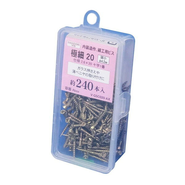 商品説明★ 施工性抜群の深い十字穴。★ 座掘りして板を押さえるフレキ付。★ 引き寄せ抜群のローレット。★ 施工例: ガラス押さえ(頭小大15・20mm)、羽目板の取付け(頭小25・27mm)、フロアーの取付(頭小32・37mm)、枠組み(頭...