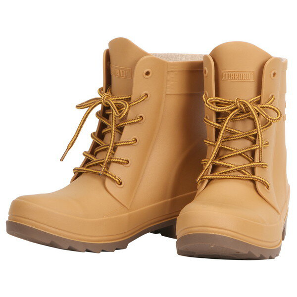 商品説明★ 作業や普段履きにも使える、カジメイクのレインブーツ。屈曲性に優れ軽量な雨用シューズです。一体形成(インジェクション製法)により製造されているため、切れ目がなく、高い防水性を実現。ショート丈で場所を取らないので、雨が心配な時の持ち...