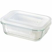 商品説明★ 下ごしらえからレンジ調理、冷蔵保存までを1つでできるマルチキット。★ 洗って、チンして、保存して。週末の作り置きも、テキパキスムーズ。★ 鍋やフライパン、ざるやボウルを使わなくても、これ1つで様々な調理が可能。★ まとめ買いした...