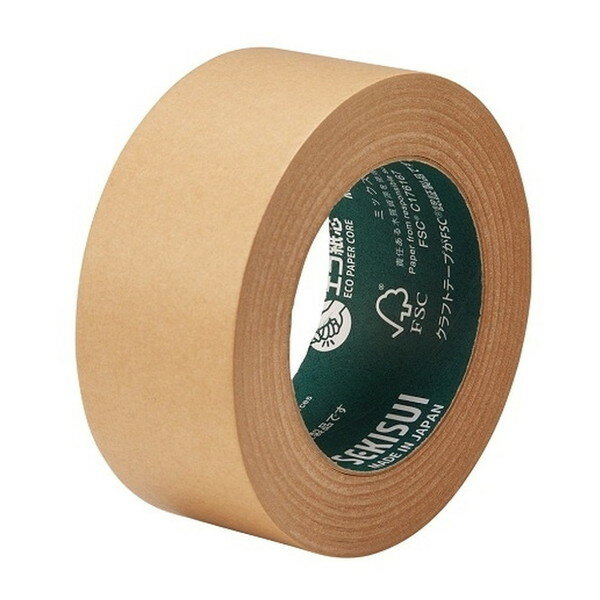 商品説明★ 国内初の森林認証紙を使用したクラフトテープです。★ 森林認証を受けた製品を選ぶことで、森林の生物多様性や地域社会の先住民族の権利を守り、適切な森林管理を行う林業者や地域を支援し、世界全体の森林保全へとつながります。★ 紙芯は手で...