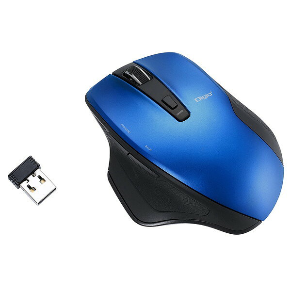 商品説明★ やや小ぶりのカーブした形。手に優しくフィットします。側面にはしっとりした感触のシリコンラバー。★ カチカチしない静音ボタン採用。ホイールスクロールも静音です。★ 各ボタンには300万回クリックテストをクリアした長寿命スイッチ搭載...