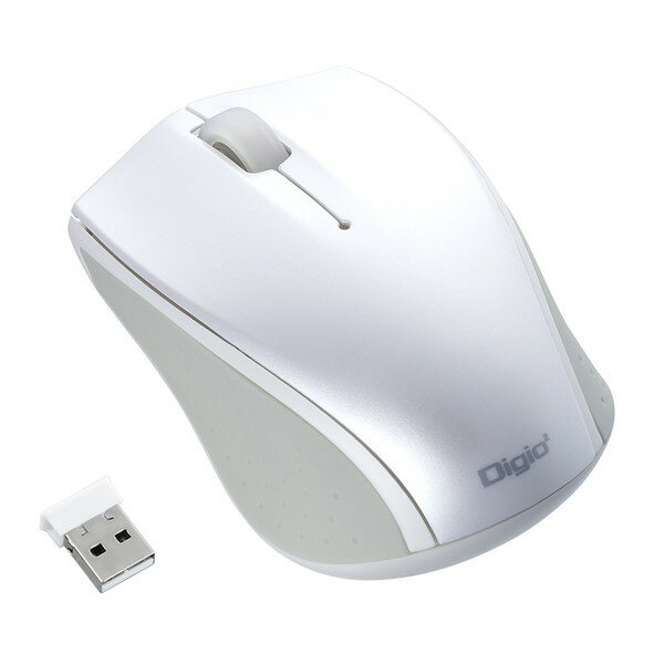 商品説明★ 持ち運びしやすい軽量小型ボディ。コンパクトでも幅広ボタンなので快適に操作できます。★ 側面には握り心地の良いラバーグリップ。★ 面倒な設定不要。レシーバーを PCに挿すだけでご使用いただけます。★ 不使用時、レシーバーを本体に収...