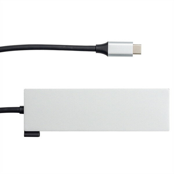 商品説明★ PCのType-Cポートに周辺機器を一括接続できるUSB ドッキングステーション。★ HDMIで外部モニターに接続できます。★ USB3。2Gen1のType-Cポートx1、Aポートx2を増やすことができます。★ Type-Cポ...