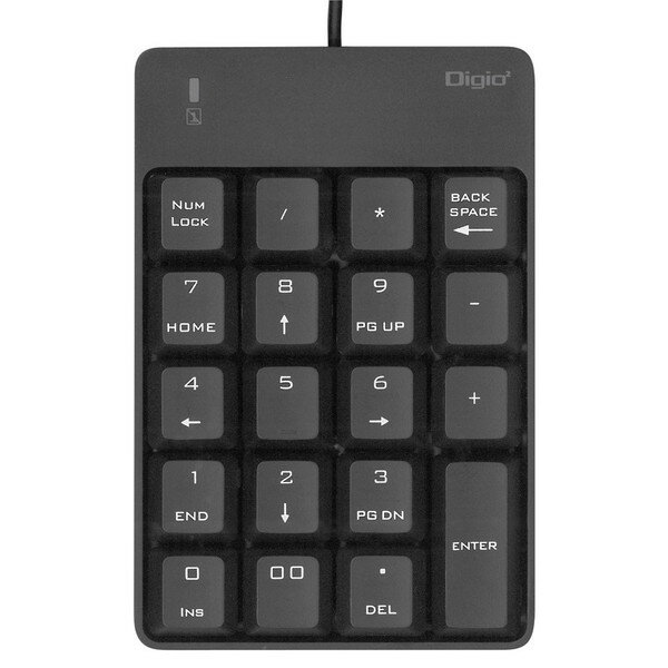 商品説明★ テンキーのないPCの入力サポートに★ USB 接続ですぐに使える!★ 電卓のように使える「00」キー★ キーピッチ19mm★ ケーブル長150cm★ NumLock非連動仕様★ Windows専用*全ての機器での動作を保証するも...