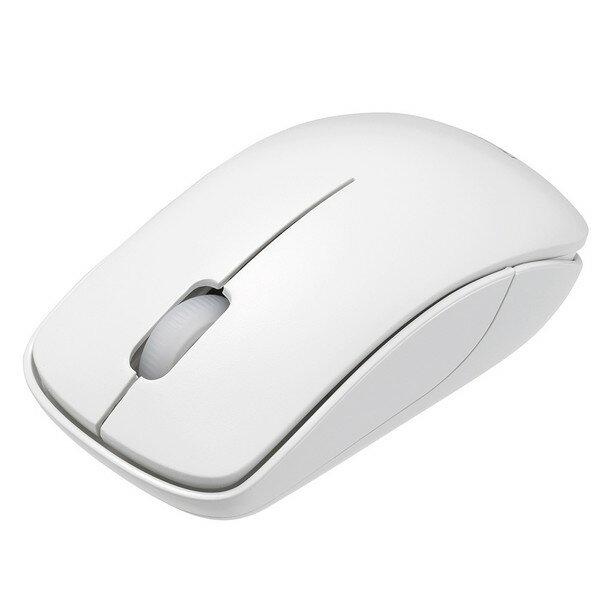 商品説明★ オンライン授業に。軽量50g*の無線マウス。 *電池、レシーバー含まず★ お子さまの手にあったやや小さめサイズ。★ ワイヤレスで机の上すっきり。★ 自動電源で電池消耗を防ぎます。★ 底面になまえ記入スペース。お友達と一緒に学習し...