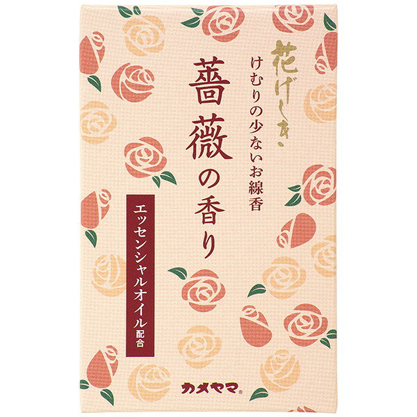 商品説明★ 天然エッセンシャルオイル配合のさわやかな薔薇の香りのお線香です。★ アロマとしてもお使いいただけます。★ 鮮やかに咲きみちるバラの花は、月夜にはまた違う表情を見せます。花天月地・・・花時の美しい月夜の風景、「花げしき薔薇の香り」...