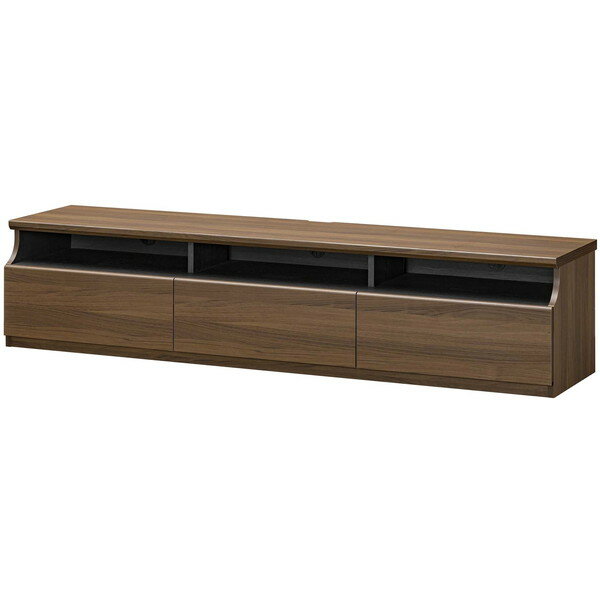 商品説明★ テレビサイズ目安75V型★ スチール製レール採用の丈夫な引出しにはDVDやCDがたっぷり収納★ ゴムコーダー付き配線穴★ 壁にピッタリ巾木よけ設計※こちらの商品はお客様組立品になります。スペック* 商品サイズ:幅1772×奥行4...