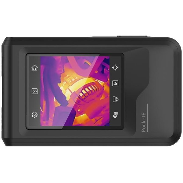 商品説明★ HIKMICRO独自のSuperIR画像補完技術により、96x96(9216ピクセル)のサーマルセンサーから得られるサーマル画像を、240x240(57600ピクセル)の解像度で、しかも高フレームレート25Hzで出力できるため、...