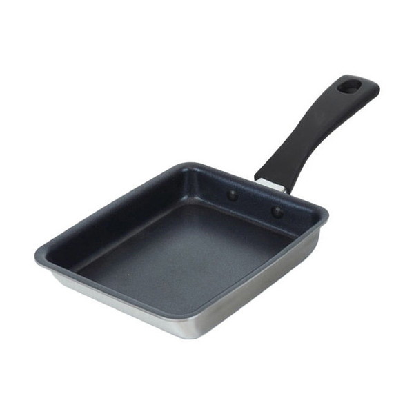 商品説明★ アルミ三層鋼保温性の優れたステンレス、熱伝導性の優れたアルミが合わさった特殊素材で一般的なフライパンに比べ保温性・蓄熱性共に優れています。★ 持ちやすいハンドル持ちやすく手触りの良いシリコン塗装ハンドルで、使い勝手も抜群。★ 高...