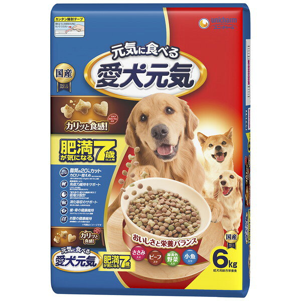 ご注文前にご確認ください※ 商品パッケージや仕様につきまして、予告なく変更されることがございます。※ 賞味期限表示がございます商品は、製造年月から表示期限までになります。商品説明★ 肥満が気になる7歳以上の愛犬の健康を考えた栄養バランス。＜...