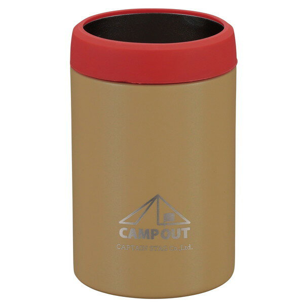 商品説明★ 350ml缶対応。★ 冷たい缶で使用した際、結露を気にせず使用出来ます。★ 表面は質感有るマット塗装仕上げ。スペック* 製品サイズ(約)：外径78×高さ122mm* 材質(品質)…・本体内側・外側：ステンレス鋼(アクリル樹脂塗装...