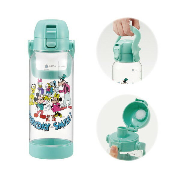 商品説明★ こまめな水分補給をサポート！★ 飲んだ量がひと目でわかりやすい！★ 200mlごとのメモリ付き。★ ワンプッシュで簡単オープン！★ キャップを開けたらすぐ飲める斜め形状で飲みやすいダイレクト飲み口。★ 飲む時に戻らないキャップロ...