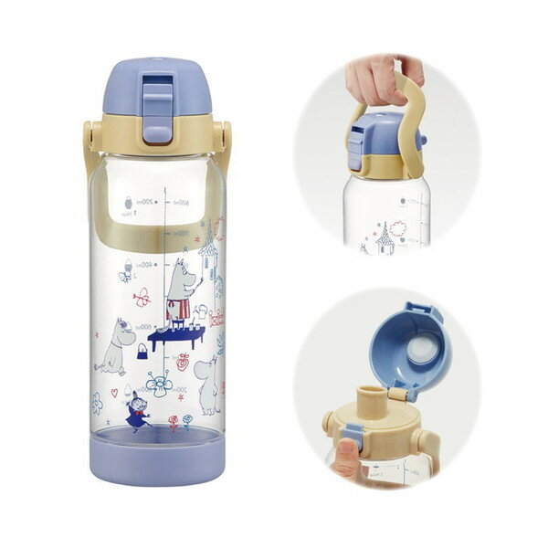 商品説明★ こまめな水分補給をサポート！★ 飲んだ量がひと目でわかりやすい！★ 200mlごとのメモリ付き。★ ワンプッシュで簡単オープン！★ キャップを開けたらすぐ飲める斜め形状で飲みやすいダイレクト飲み口。★ 飲む時に戻らないキャップロ...