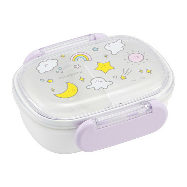 商品説明★ ふわっと盛り付けが出来るドーム型フタのタイトランチボックス。★ のり等がフタにくっつきにくく、押し潰れを防ぎます。★ おかずが片寄りにくい高い仕切り付き。★ 食洗機対応・フタを外して電子レンジOK！★ 名前シール付き。★ 使用抗...