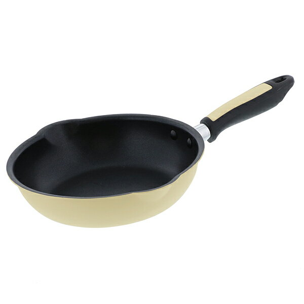 商品説明★ とっても軽くて使いやすい、両口付フライパン。★ 手にとって体感!とっても軽い!軽わざパンシリーズのリニューアル。★ 両口仕様なのでパスタのソース作りや炒め物に最適です!★ ガス火はもちろんIH調理器にも使えます。(オール熱源対応...