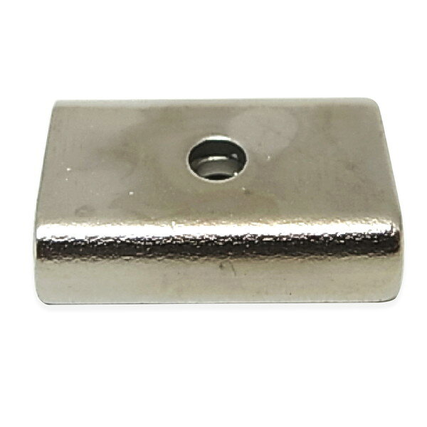 商品説明★ ネオジウムマグネットヨーク(鉄)付 角 20X13.5X5mm(1個入り)実用磁石の中で最高の磁力!★ 注意フロッピーディスク・定期券・キャッシュカード等の磁気カード類及びパソコン・ビデオ・時計等の精密機器に近づけないで下さい。...